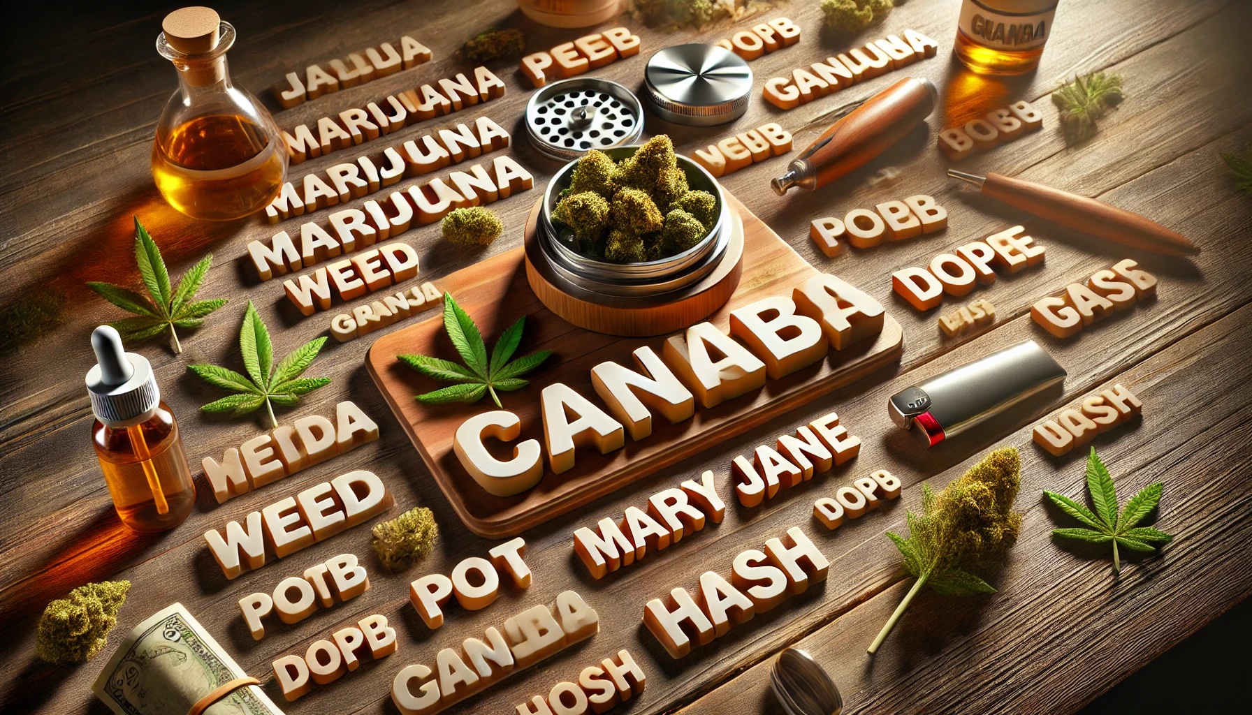 The various names for Cannabis - wee.do