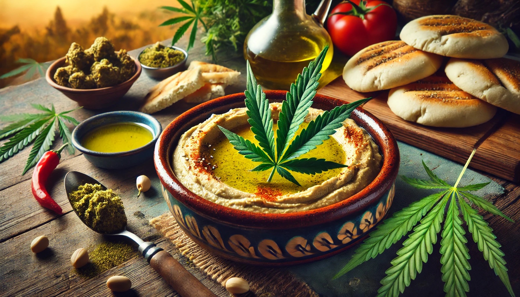 Cannabis Hummus Dip Recipe | Easy & Delicious Infused Dip